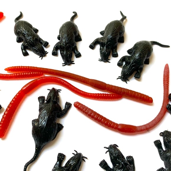 Holiday | Stretchy Rats And Worms | Poshmark